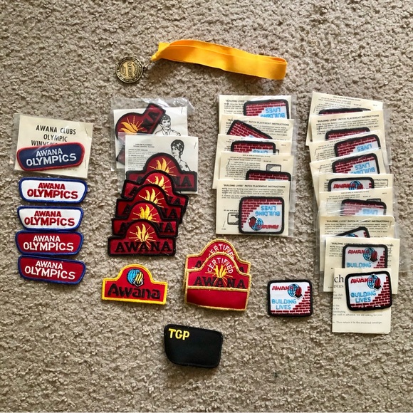 Awana | Other | Vintage Awana Club Patches Bundle 8s 90s | Poshmark